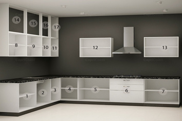 10 X 12 Kitchen Layout Templates Modular Kitchen Design | Homify