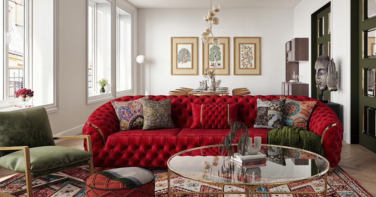 Elegant Luxury Home Interiors | HomeLane Luxe