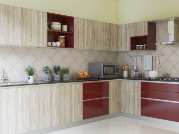 Best Modular Kitchen Design in Trends – HomeLane.